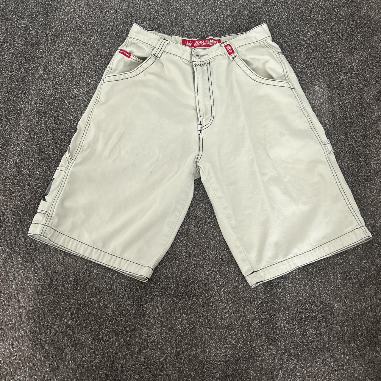 White jnco jorts 4 pockets No flaws H/O 165 | Depop