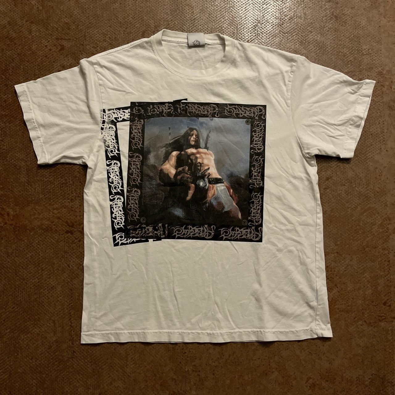 Bladee Drain Gang Misprint Merch Size:L Perfect... - Depop