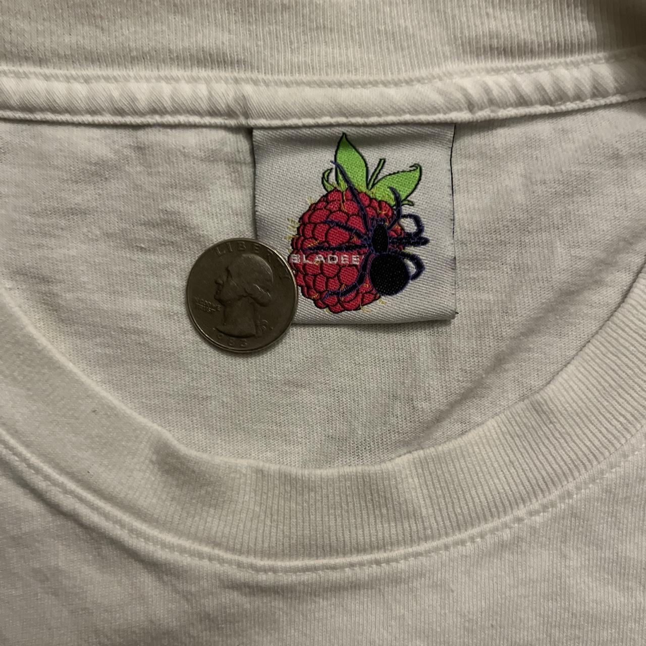 Bladee Drain Gang Misprint Merch Size:L Perfect... - Depop