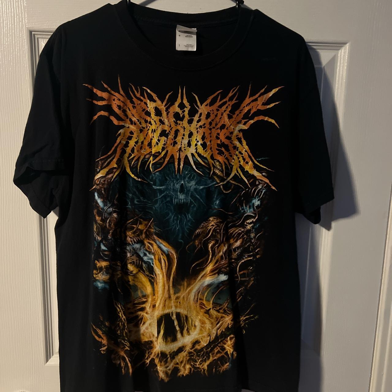 fire asf ken carson ftol like design tee size large... - Depop