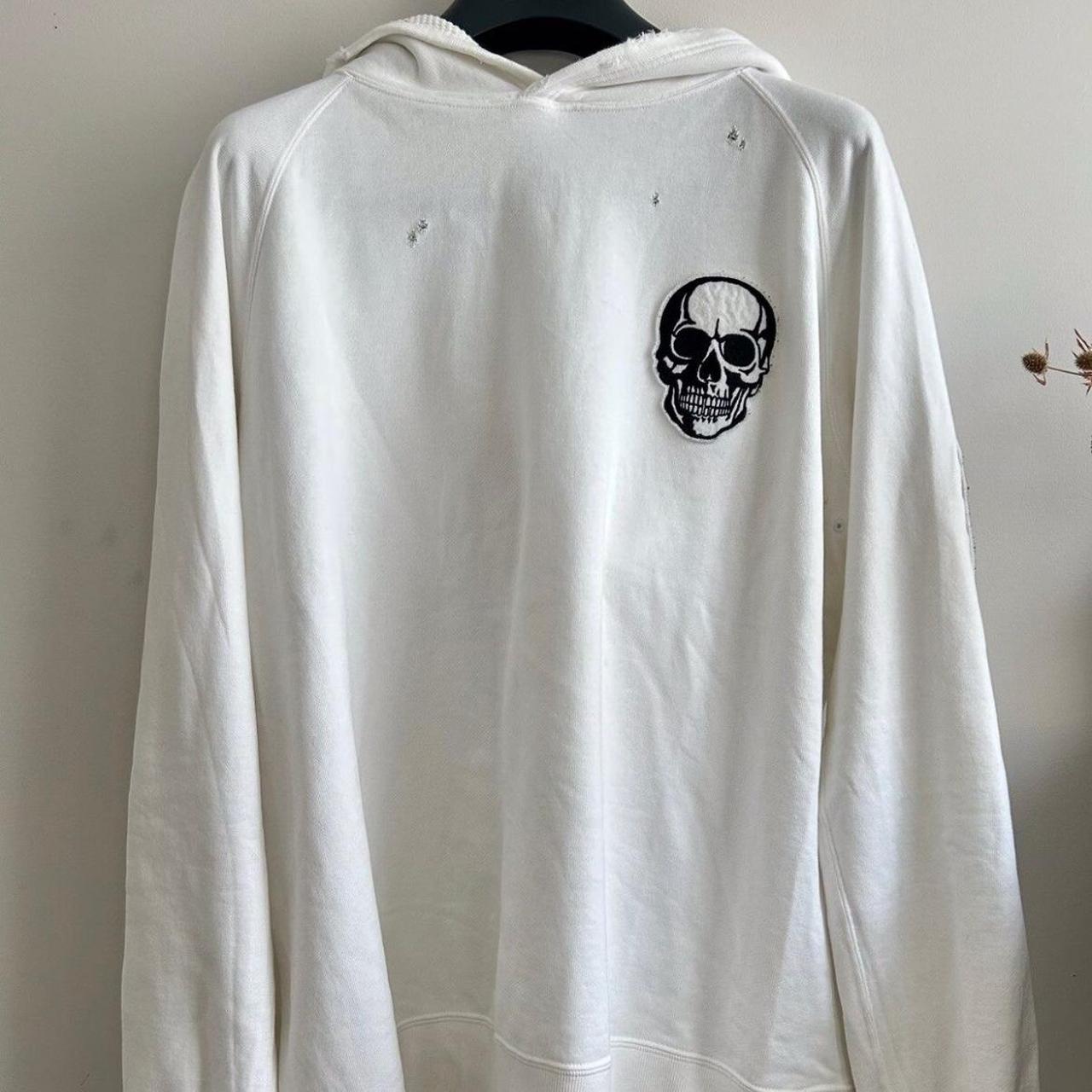 ISO of number (n)ine white doubleskull lmk if u hav... - Depop