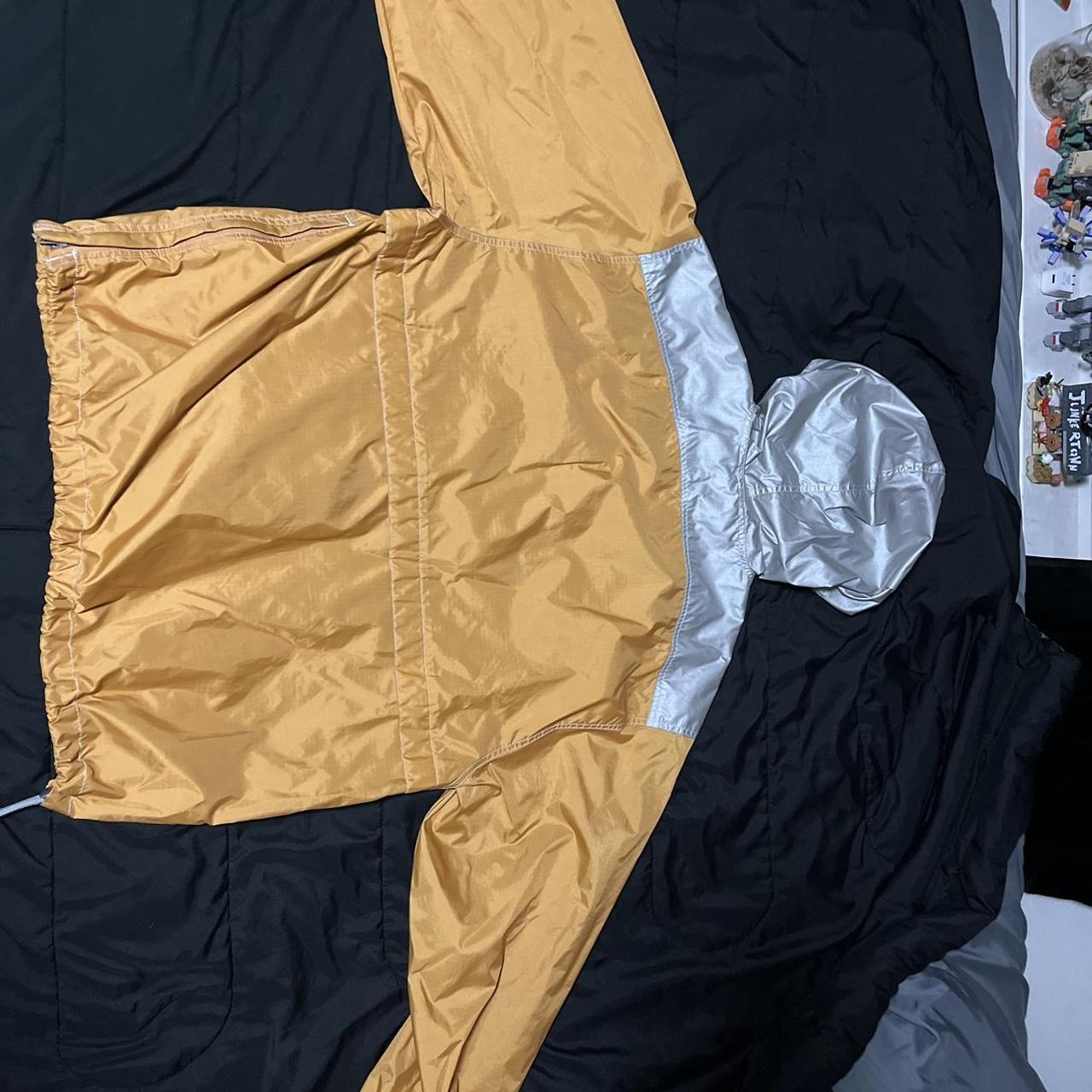 Vintage FILA shell jacket. Fits big - Depop