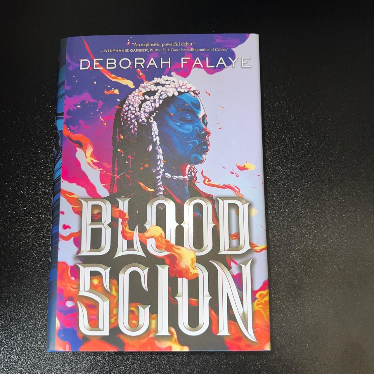 Owlcrate: Blood Scion by Deborah Falaye New and... - Depop