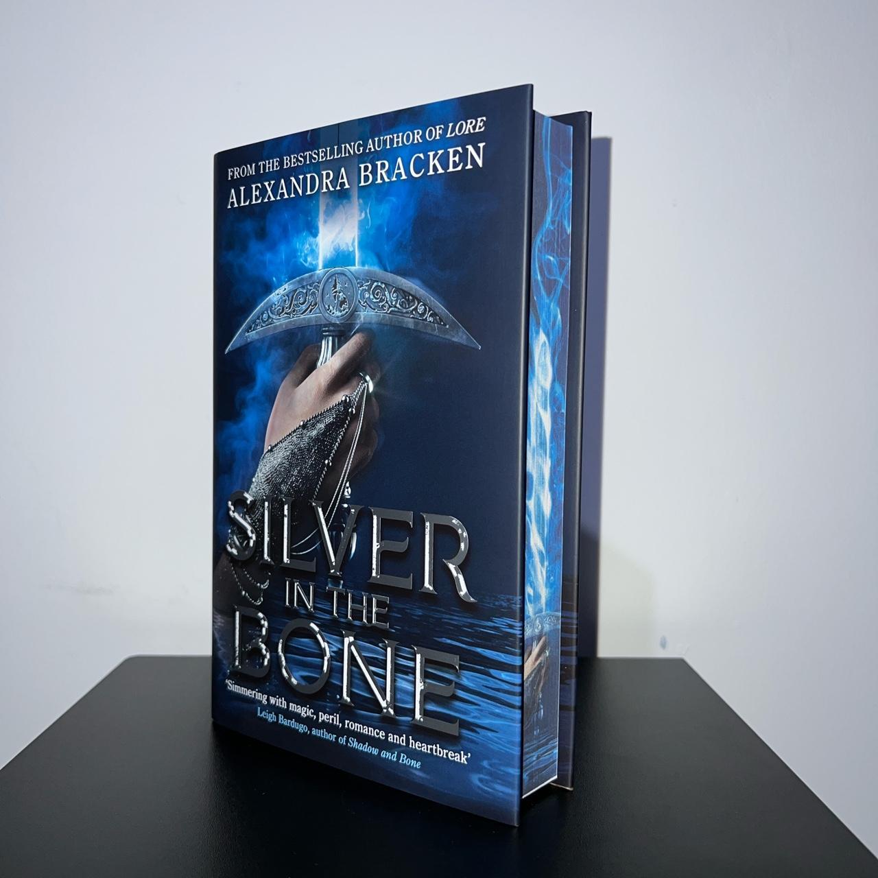 Fairyloot: Silver In The Bone by Alexandra... - Depop
