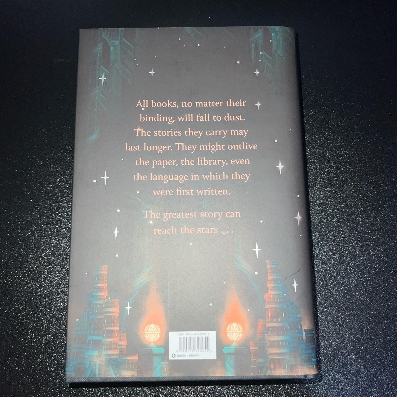 The Locked Library: The Book That Wouldn’t Burn by... - Depop