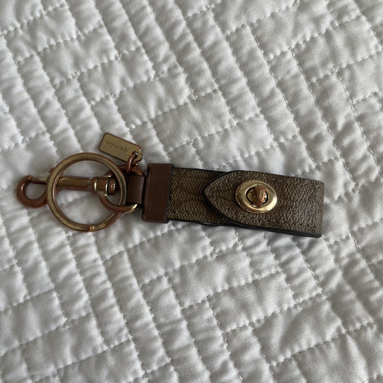Coach key chain | Depop