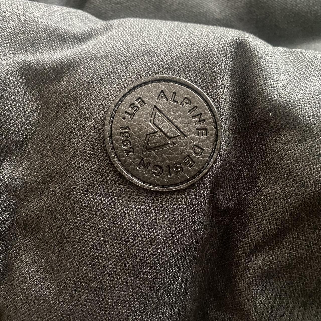 Alpine Design Men's Black Jacket | Depop