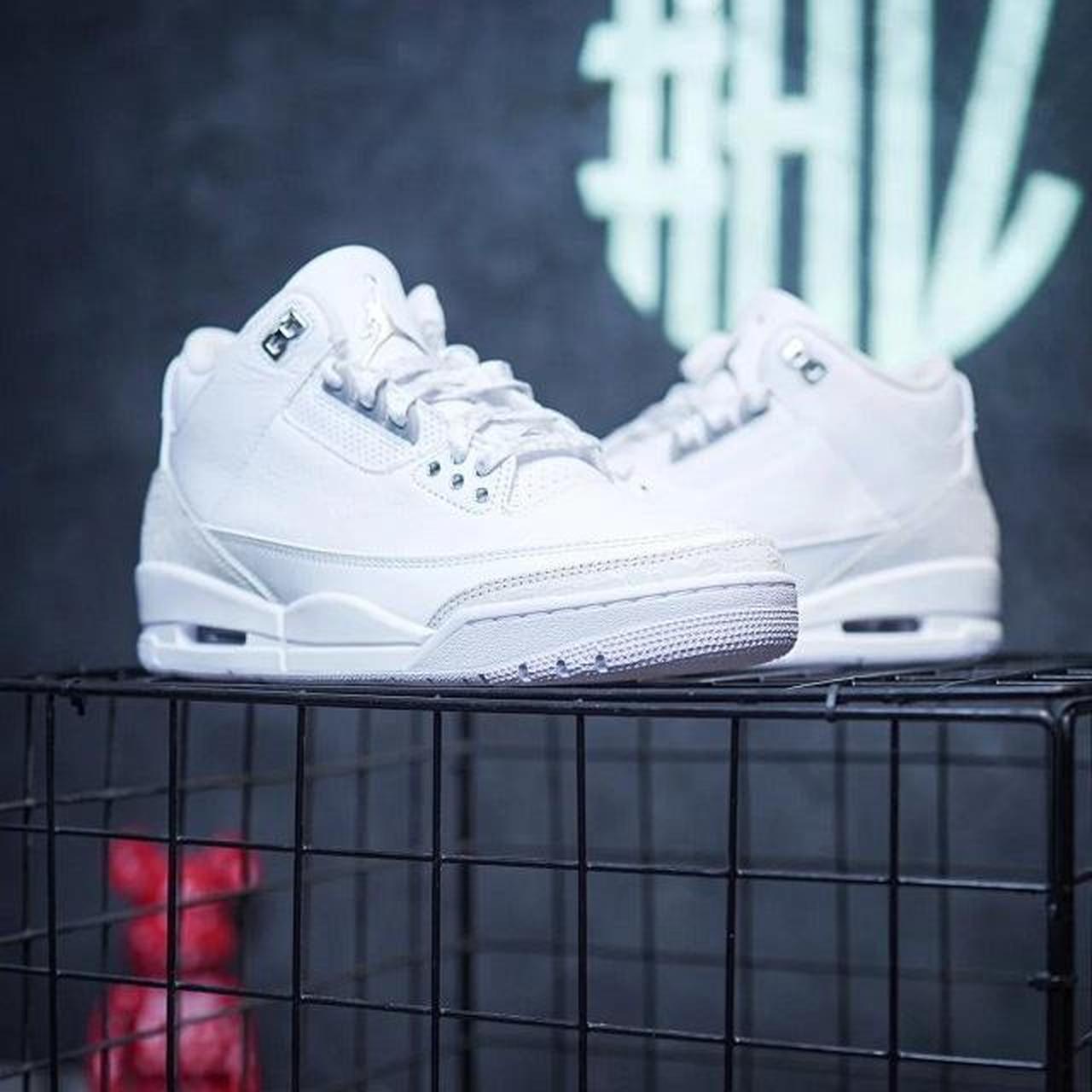 Air Jordan 3 Pure Money Brand new Sizes:... | Depop