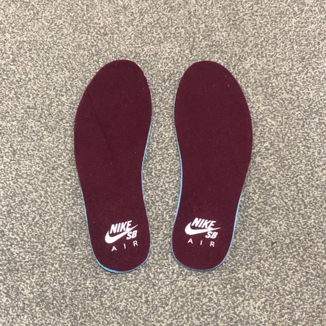 Nike SB Jordan 4 Pine Green (with defects) Defects... - Depop