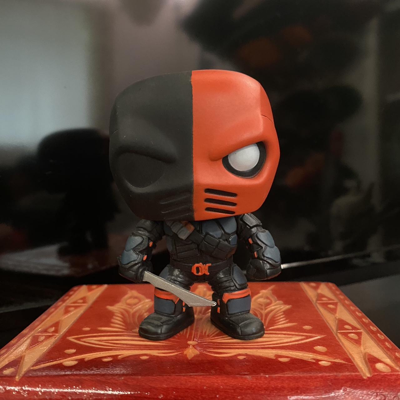 Deathstroke Funko Pop WITH BOX