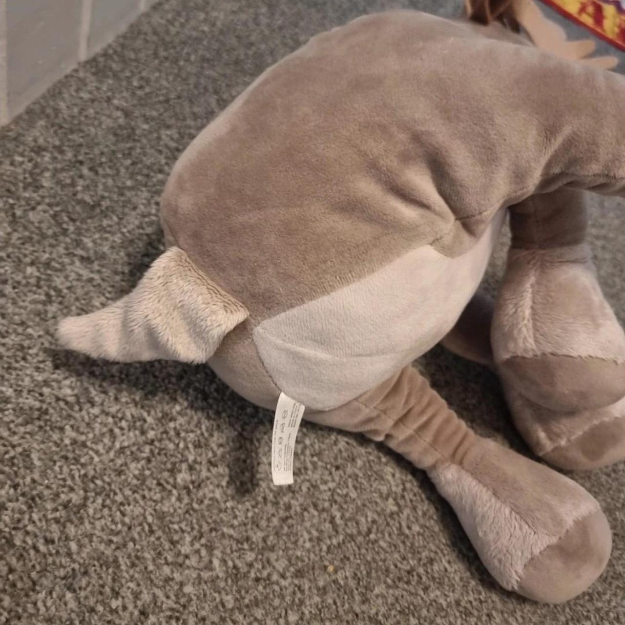 Frozen Sven Donkey. No marks #Disney #disneyplush... - Depop