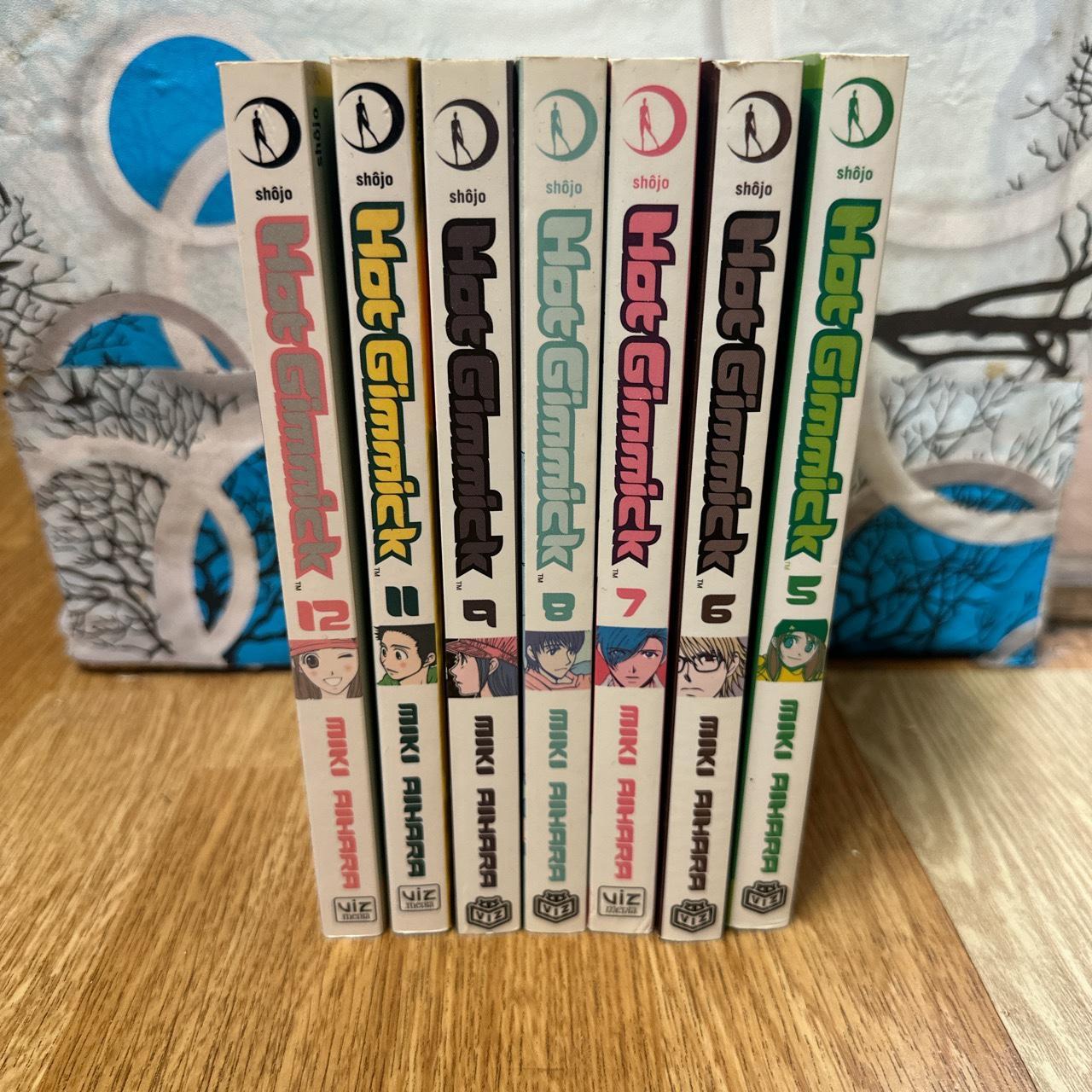 Hot Gimmick vol 5 - 9, 11, and 12; used and... - Depop