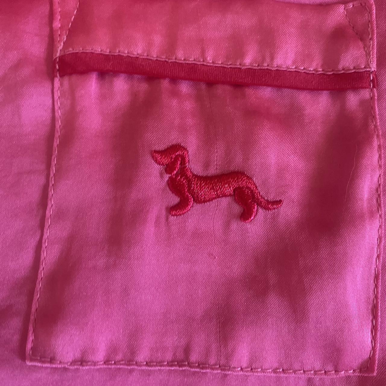 Peter alexander Satin Hot pink pj Set size 14 kids... - Depop