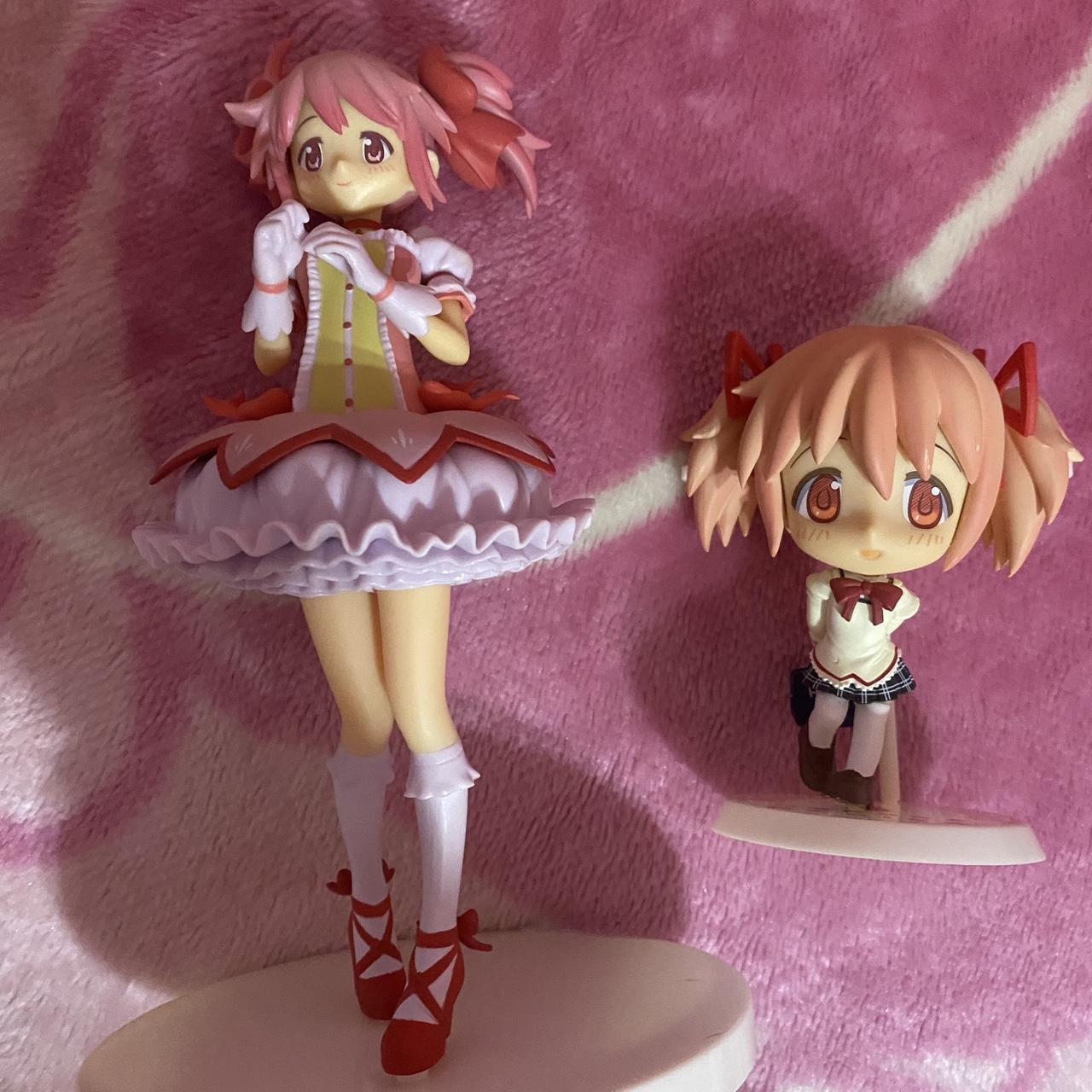 madoka magica & mini madoka school uniform bundle!... - Depop