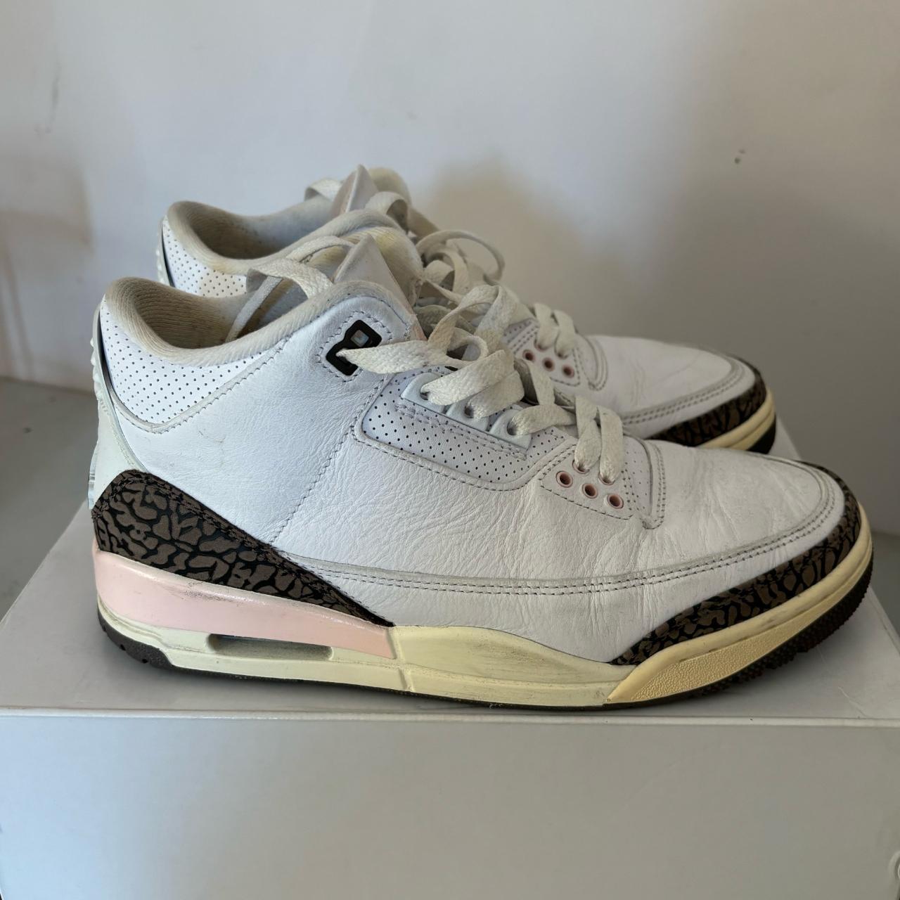 air jordan neapolitan 3s - bought from culture kings... - Depop