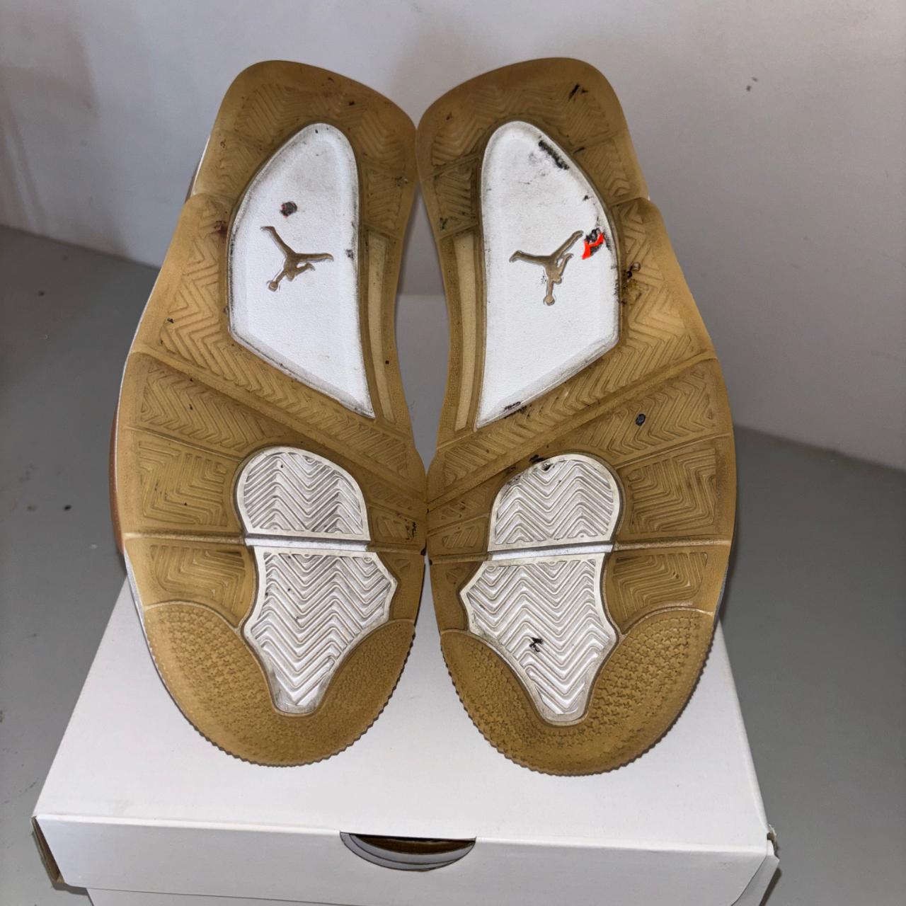 authentic air jordan shimmer 4s - bought from au... - Depop
