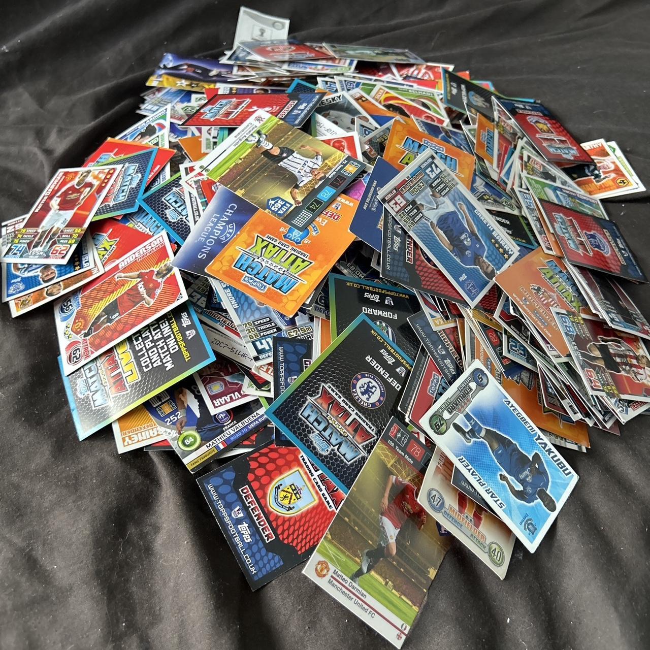950 premier league trading cards from 2006-2015... - Depop