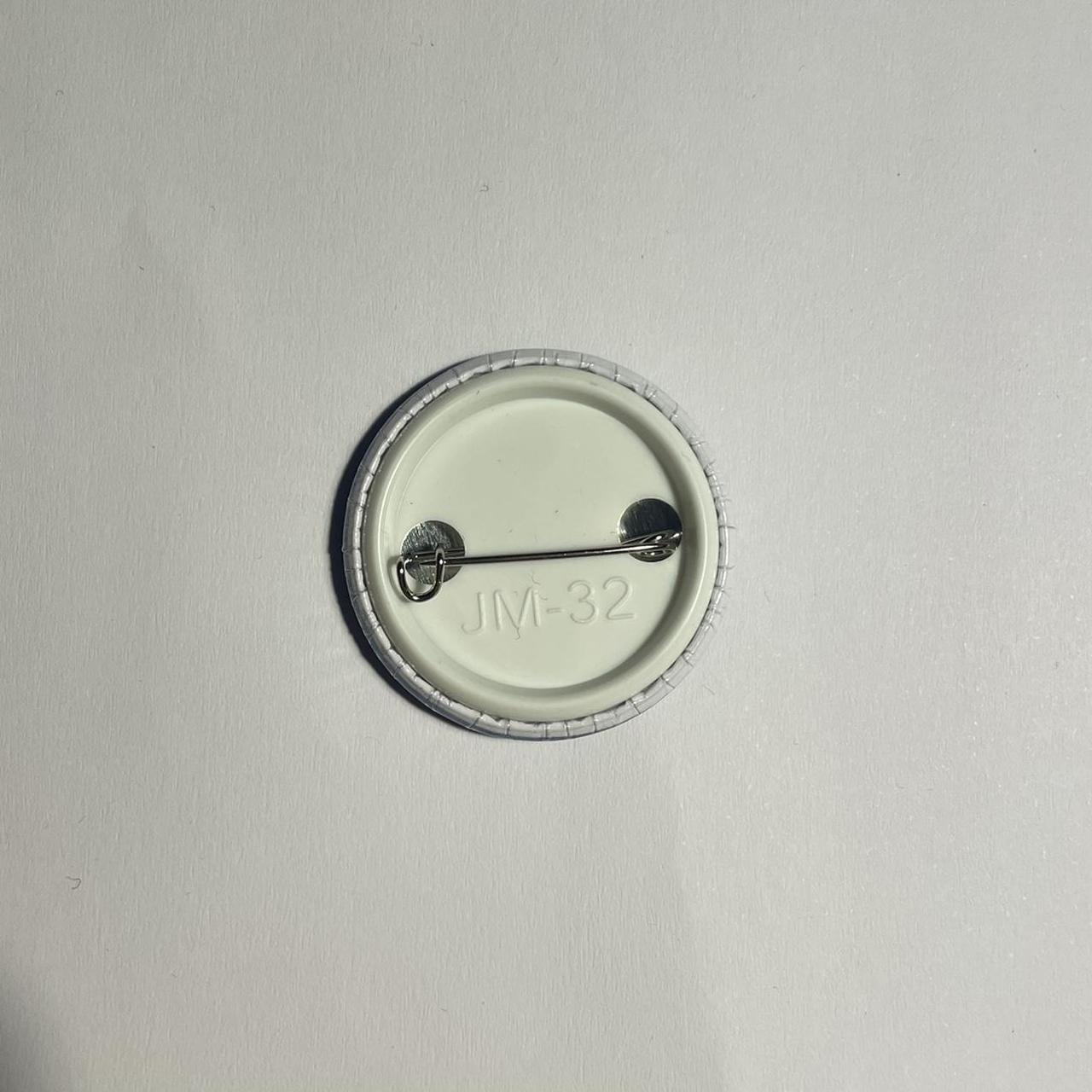 Non Binary Enby Pride LGBT 32mm Handmade Button Pin... - Depop