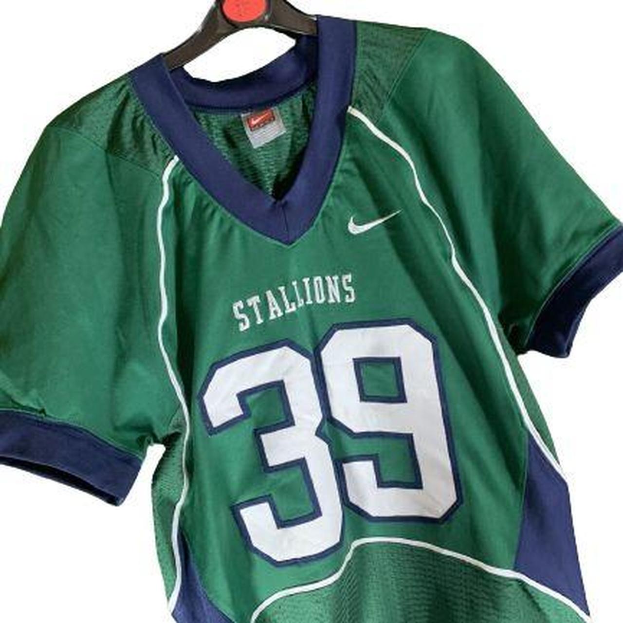 Nike American Football Player Cut Jersey Stallions... - Depop