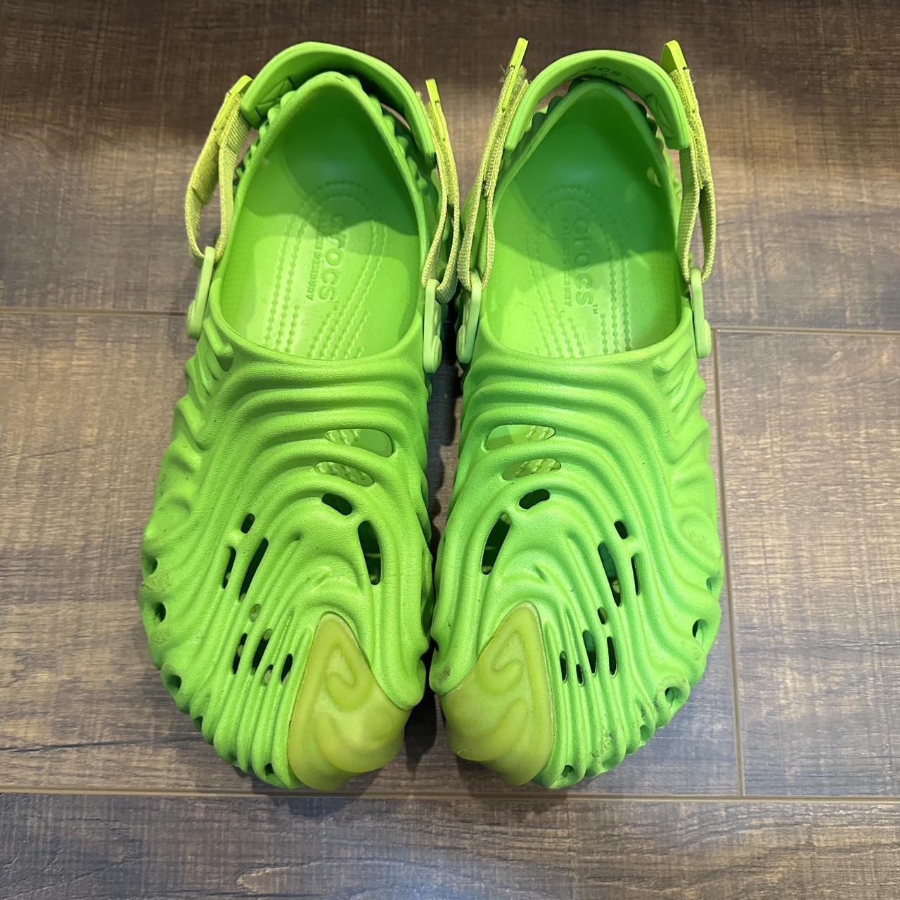 Salehe Bembury Crocs Crocodile StockX verified.... - Depop