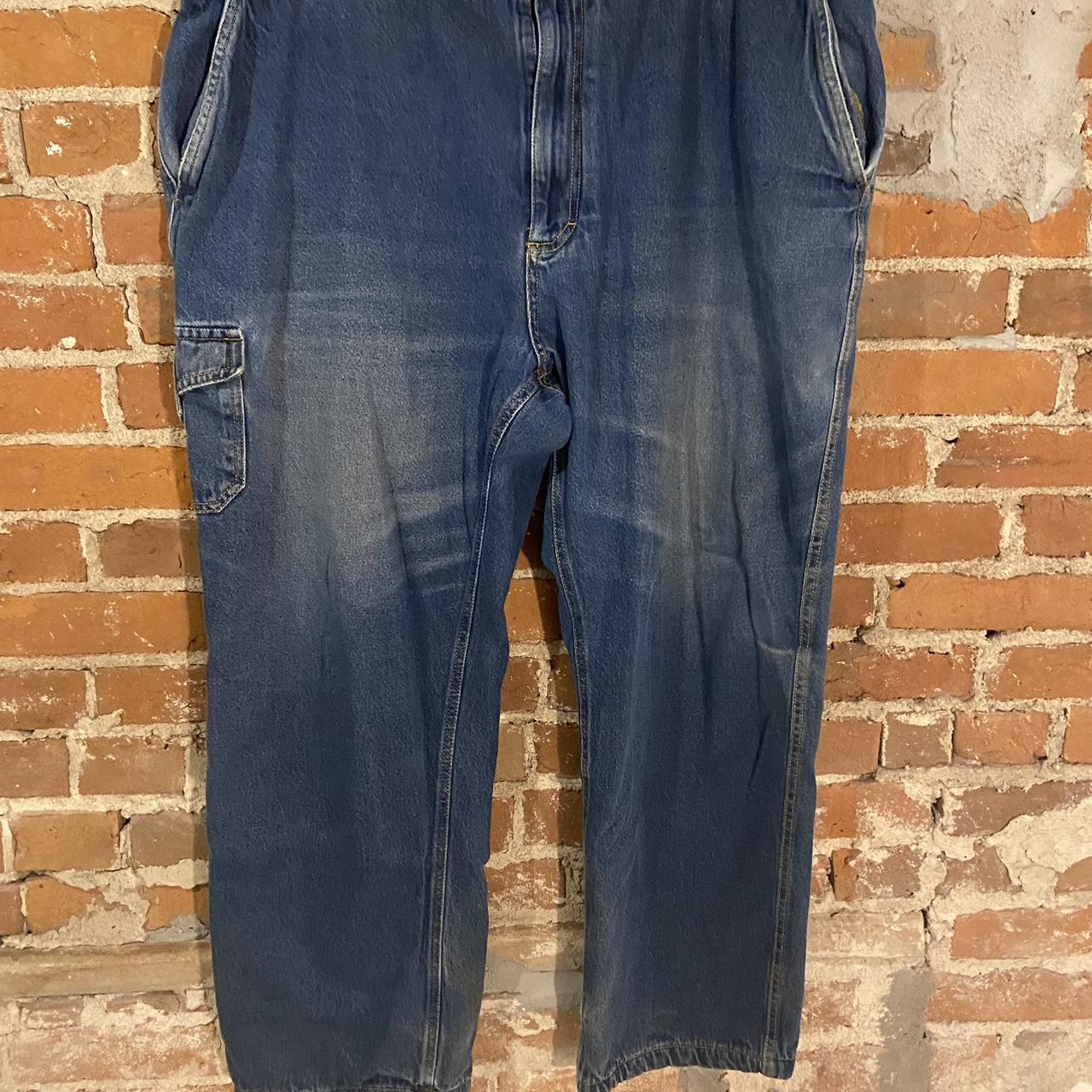 Haband Mens Blue Jeans Depop