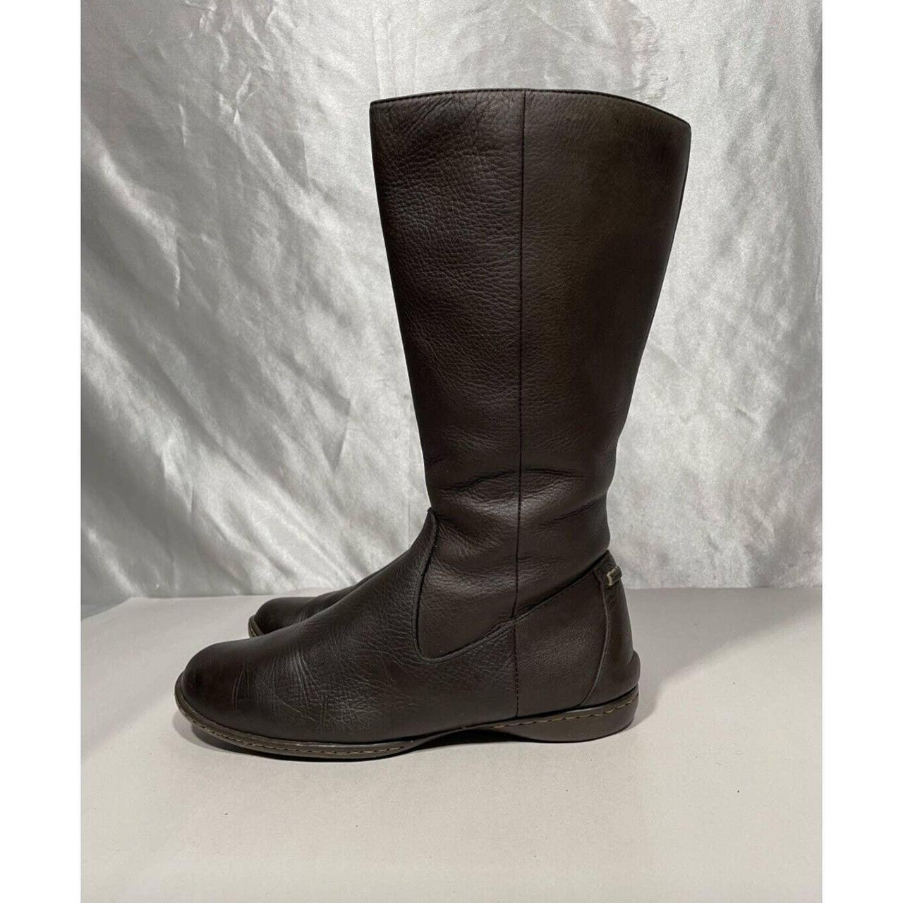 Lands' End Women's Brown Boots | Depop