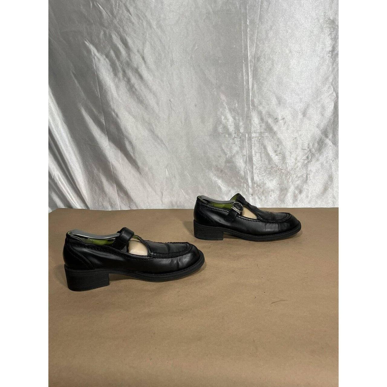Vintage Candies Chunky Black Y2K 90’s Mary Jane... - Depop