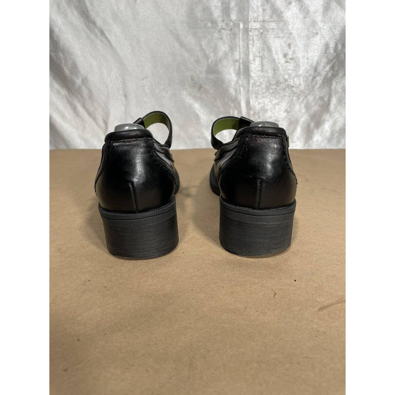 Vintage Candies Chunky Black Y2K 90’s Mary Jane... - Depop