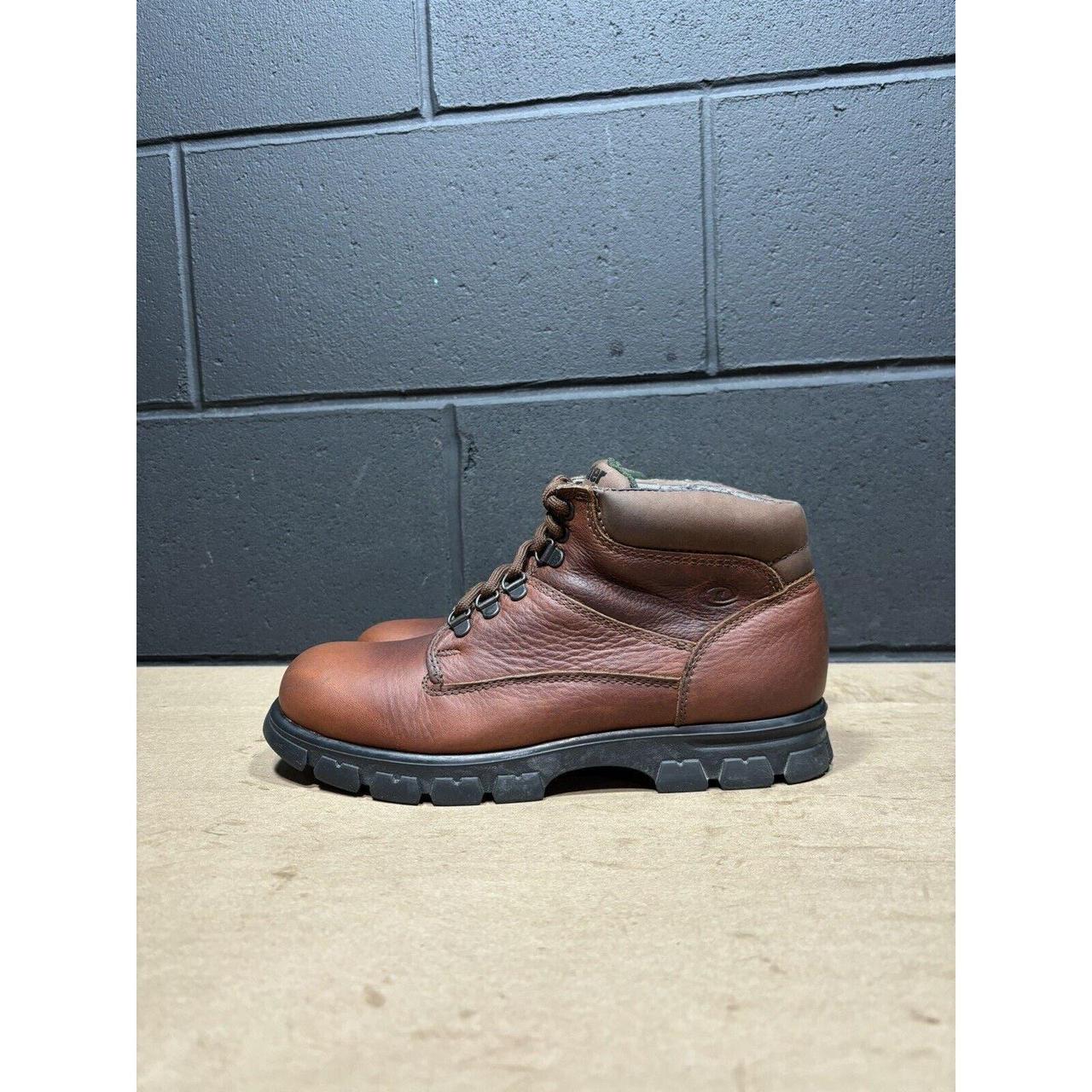 Vintage Dexter 217075 Brown Leather Hiking Boots... - Depop