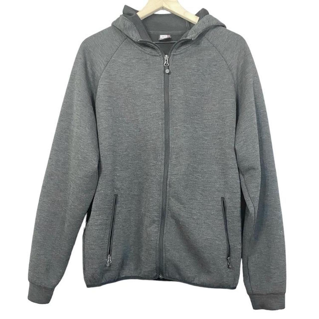 32 Degrees Heat Men’s Full Zip Hoodie Size... - Depop