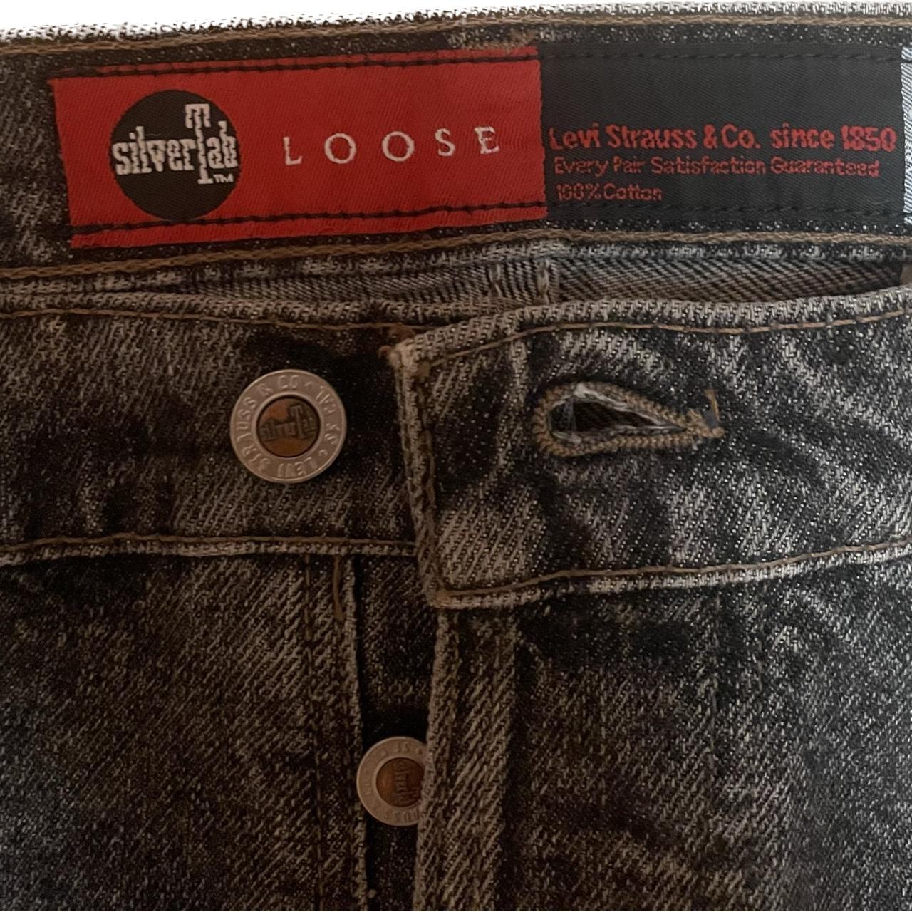 Vintage 90’s silver tab Levi’s Super good condition... - Depop