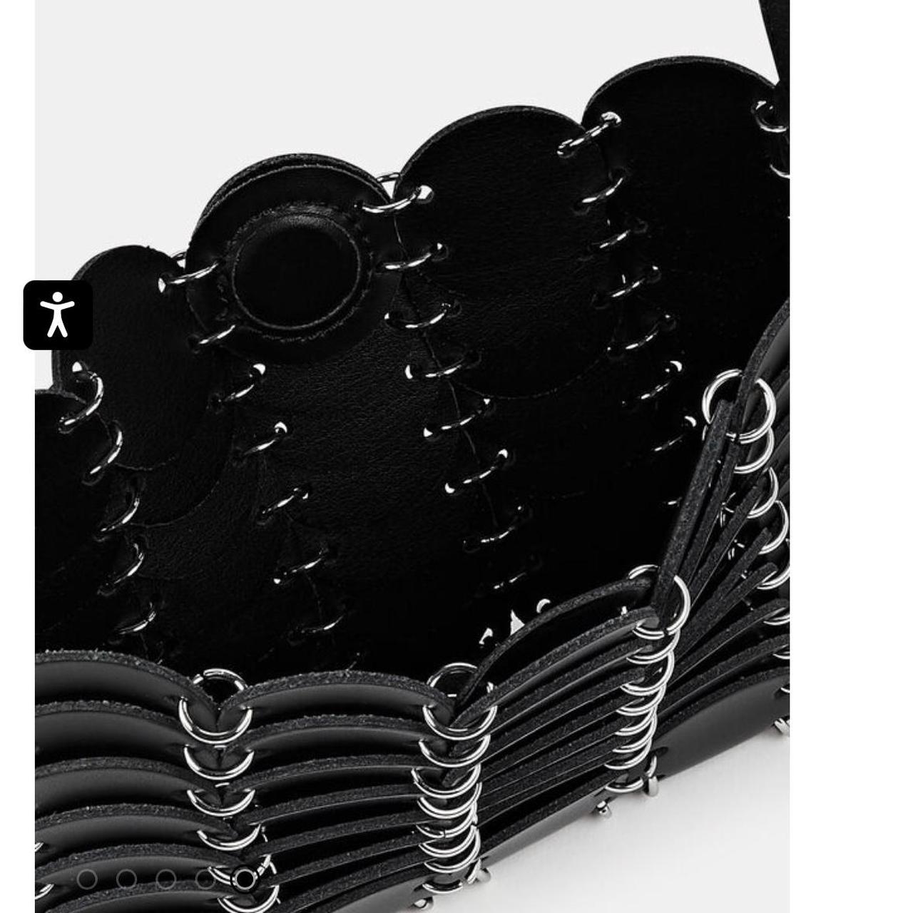 Paco Rabanne Mini Pacoio Crossbody Bag. NWOT! Never... - Depop