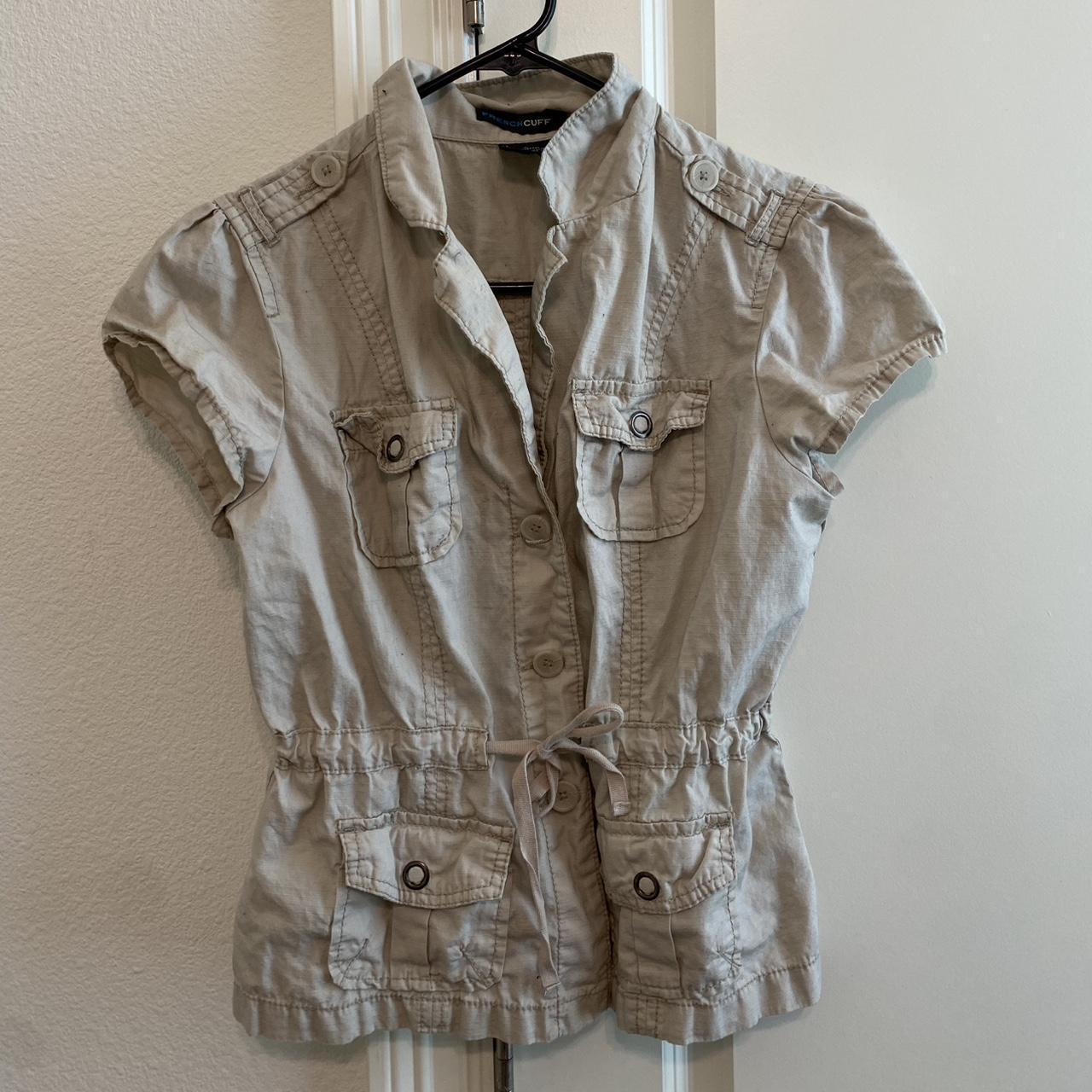 Tactical doll top #doll #tactical #cyber #y2k | Depop