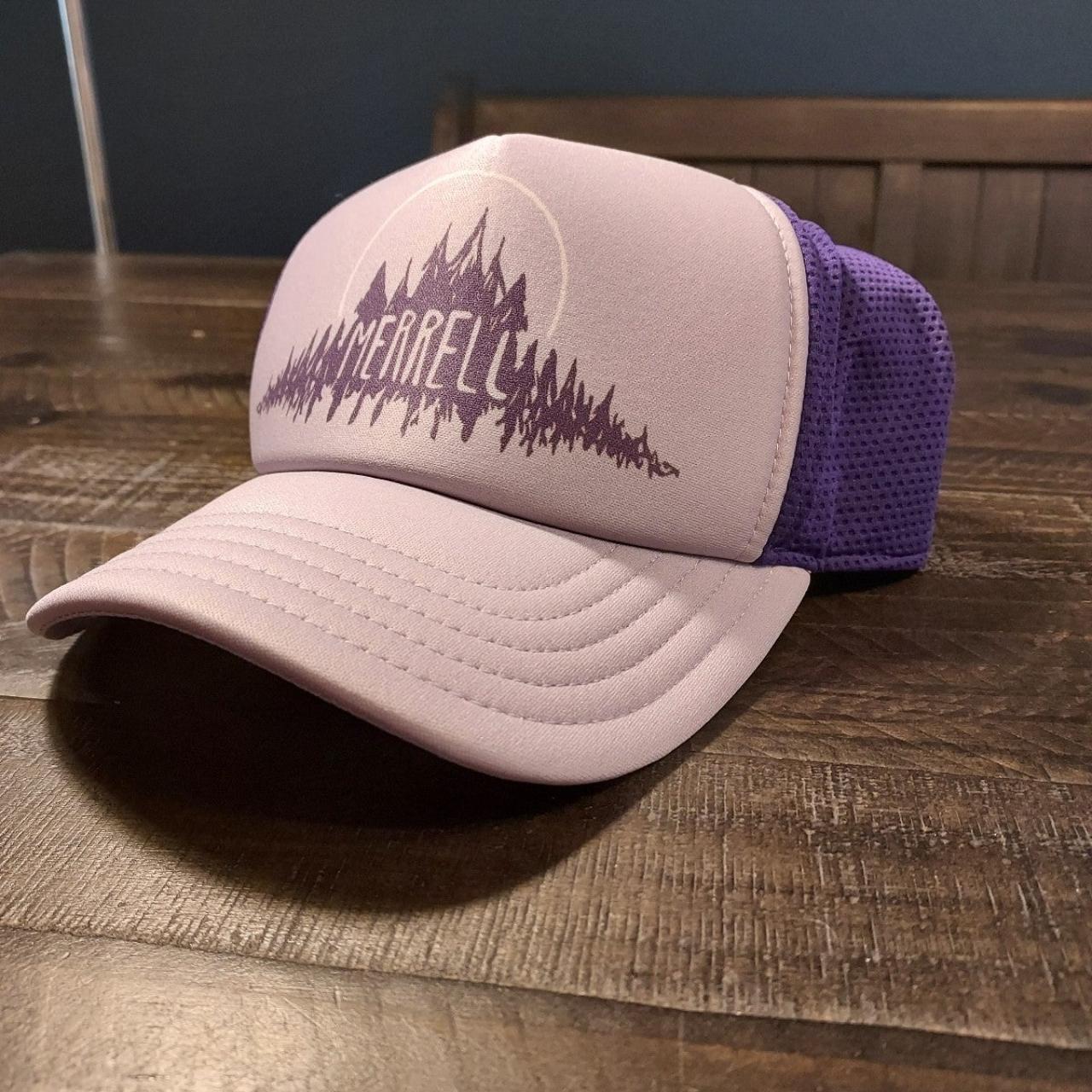 Merrell Women's Purple Hat | Depop