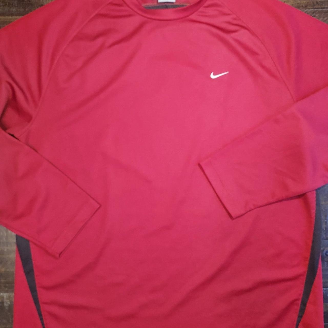 Nike Dri-fit Athletic Pullover Style Shirt, Men's... - Depop