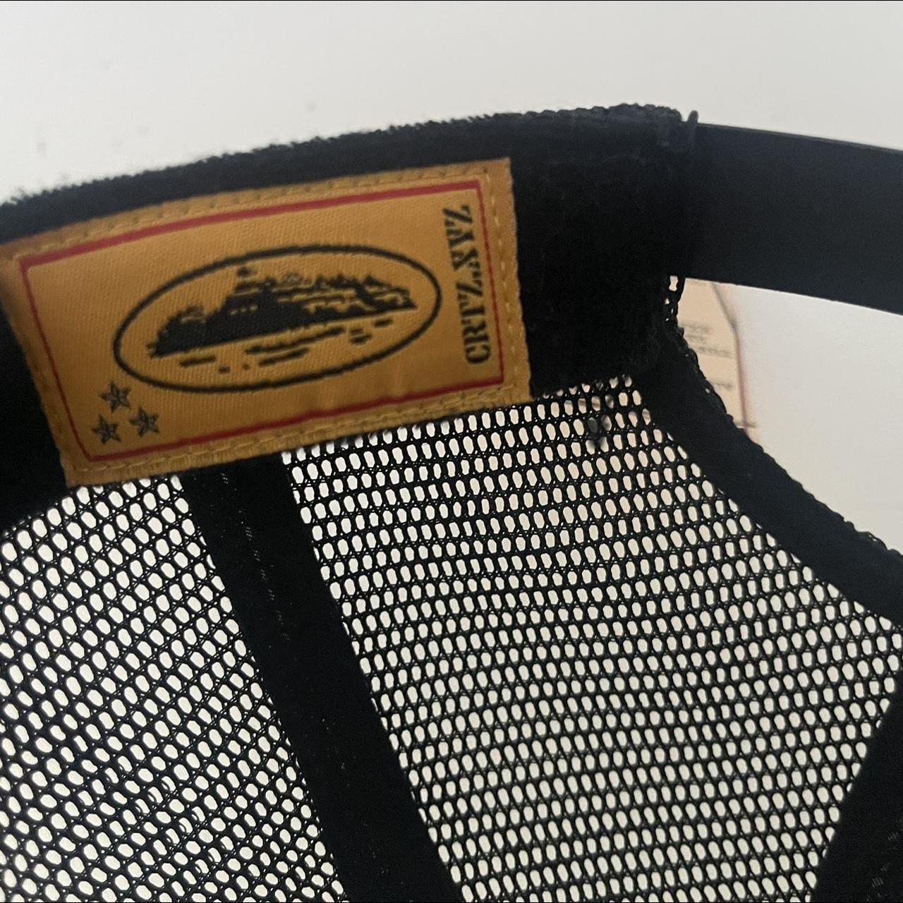 CRTZ PUFF PRINT TRUCKER CAP BLACK. The holy grail... - Depop