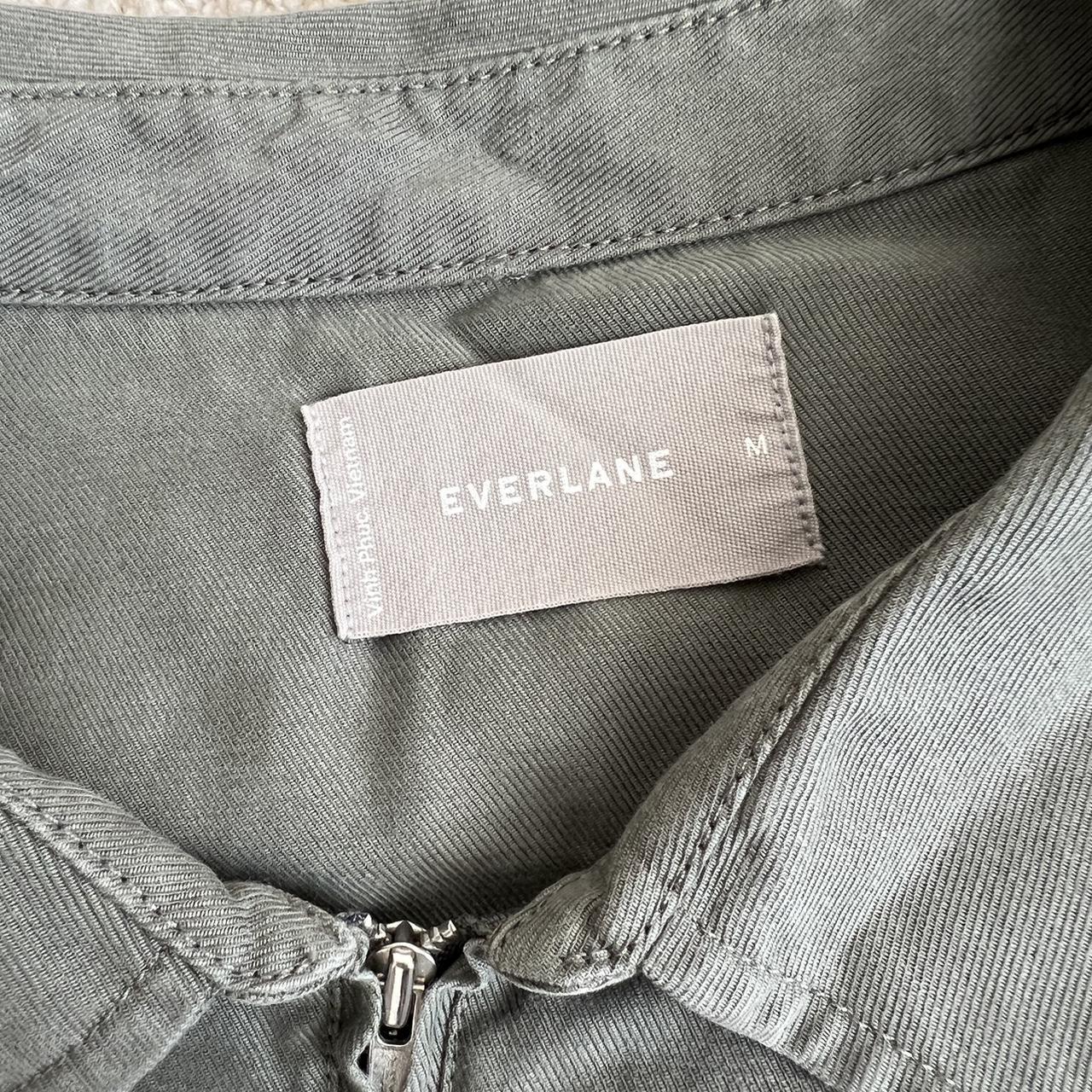 Everlane Men's Green Shirt | Depop