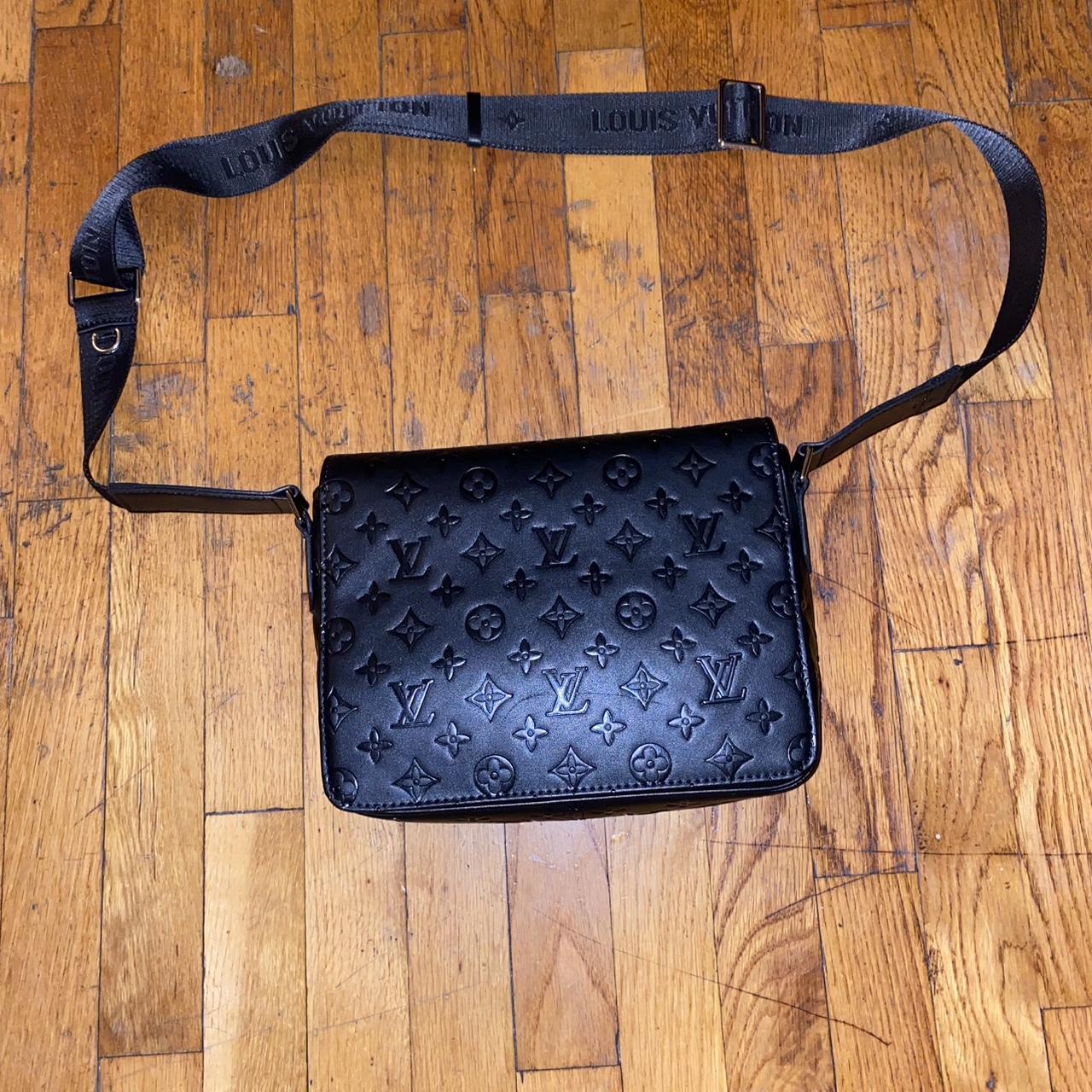 Louis Vuitton black monogram side bag 1 Main... | Depop