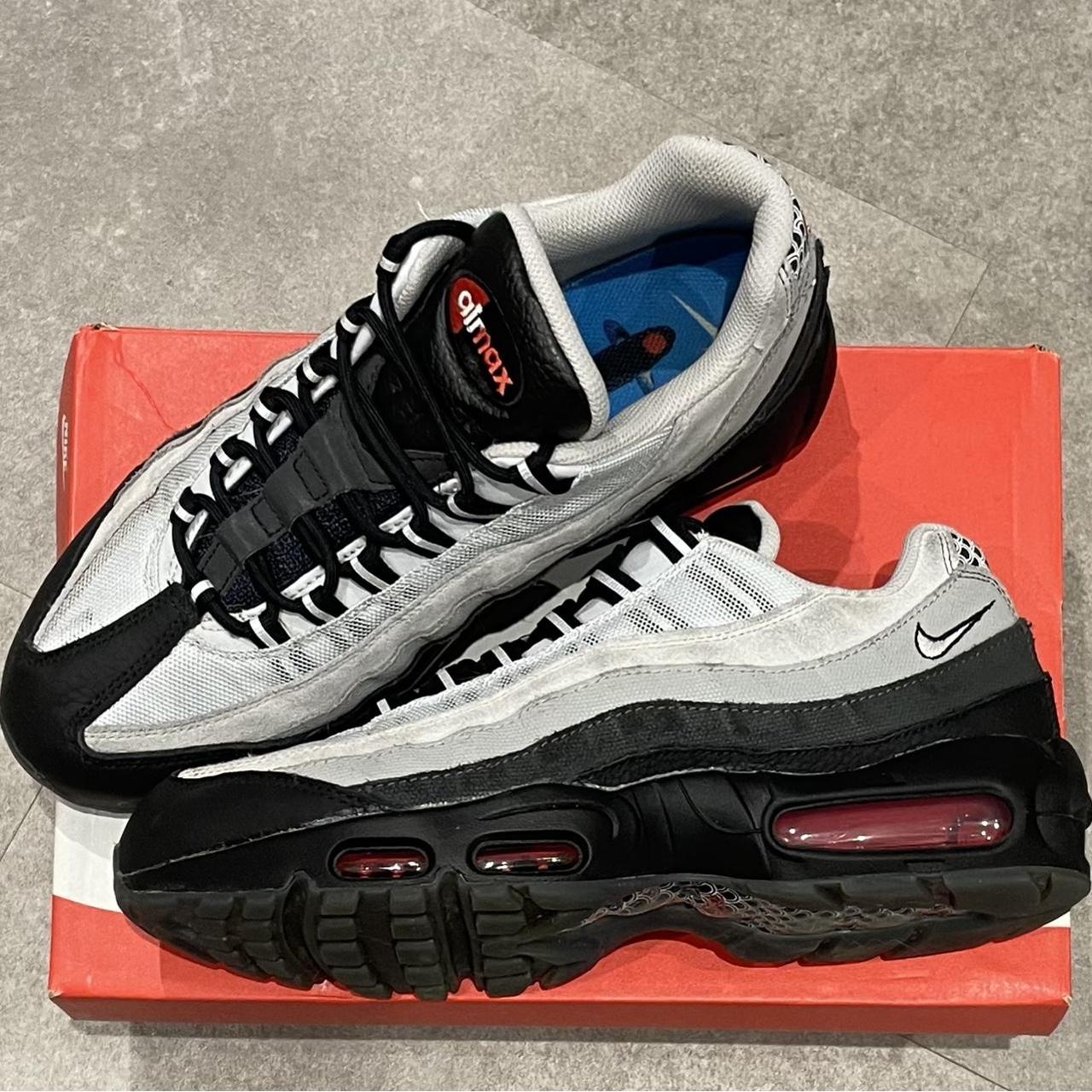 Nike Air Max 95 ‘koi’/‘Fish Scales’ OPEN TO... - Depop
