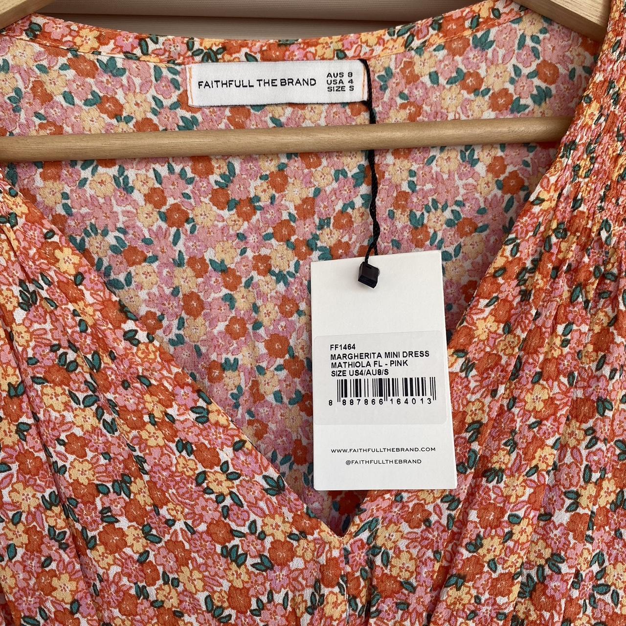 Faithfull the Brand, Margherita ruched mini... - Depop