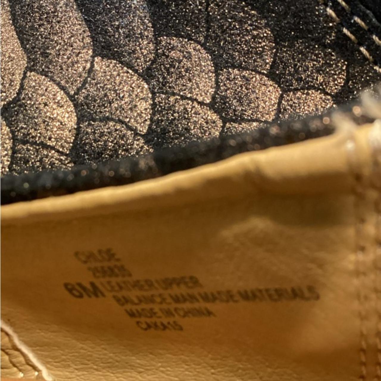 Nurse Mates Chloe back copper metallic clogs size... - Depop