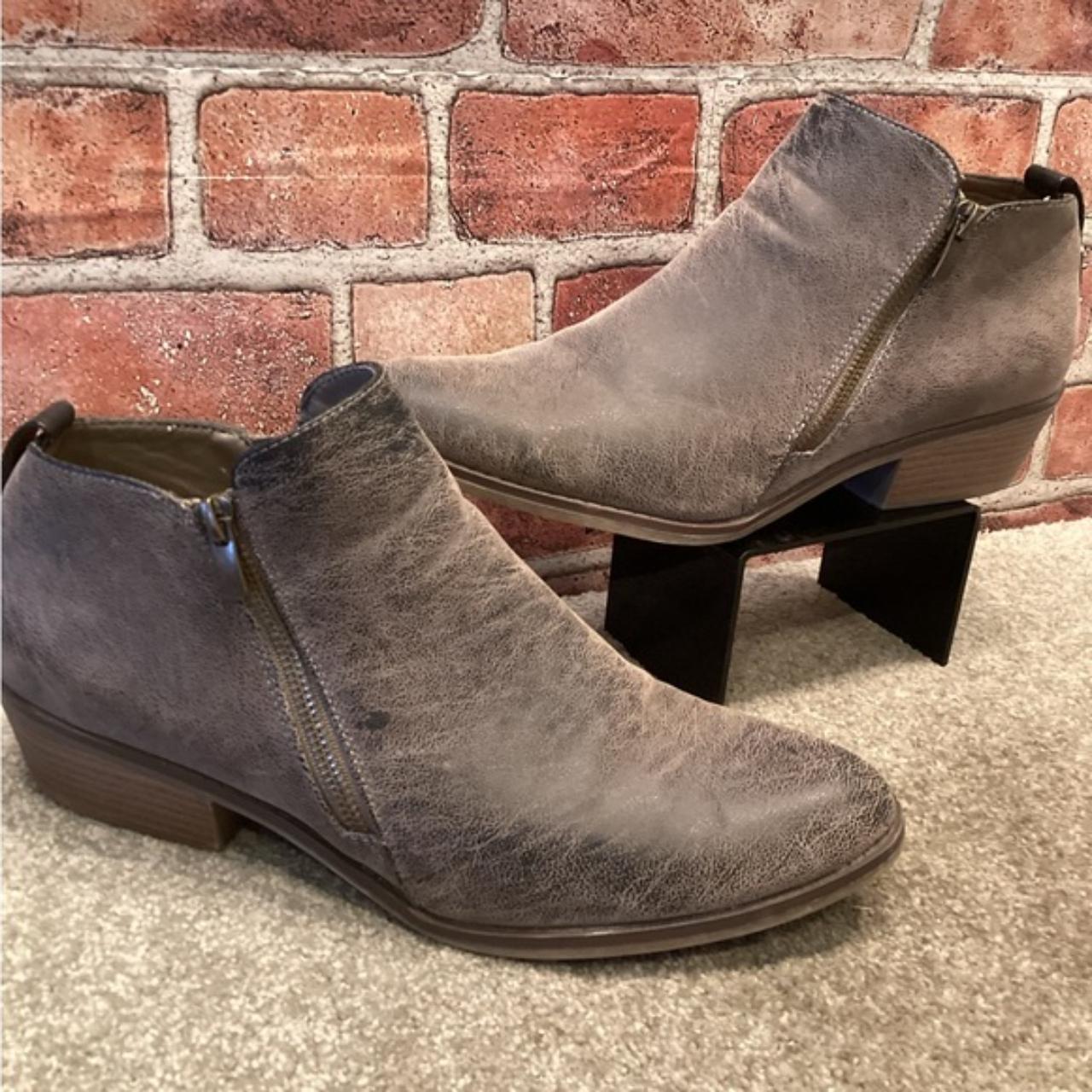 Jessica Cline women’s ankle booties size 12 Black... - Depop