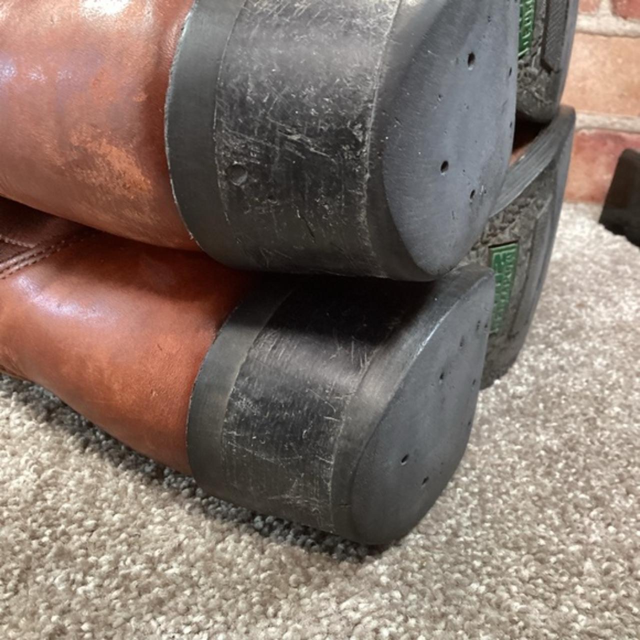 Double H Men’s Vintage Wellington western boots size... | Depop