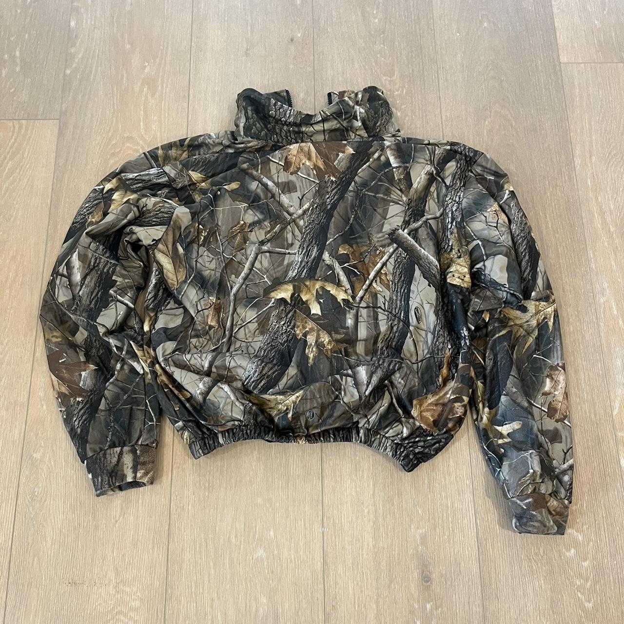 Realtree type Camo jacket Size M #realtree - Depop