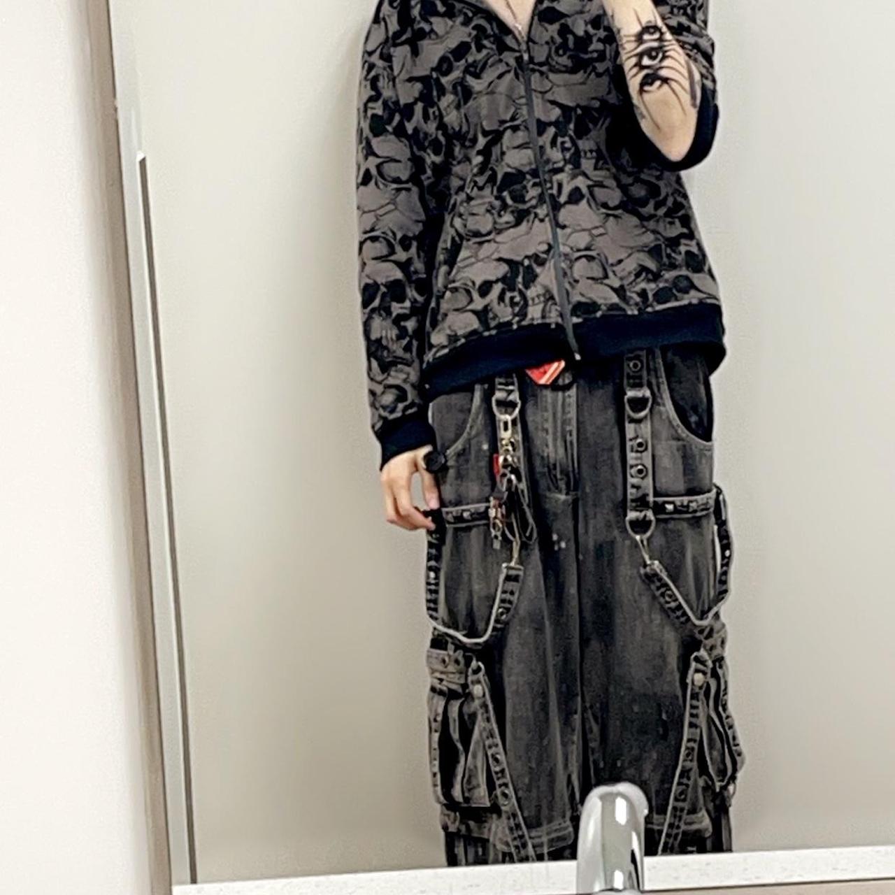 Tripp nyc fog denim force pants. Stupid baggy and... - Depop