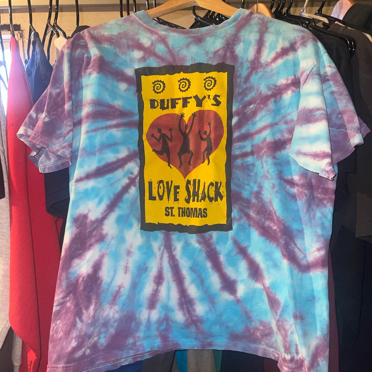 Vintage 90s Duffy’s Love Shack “All You Need is... | Depop