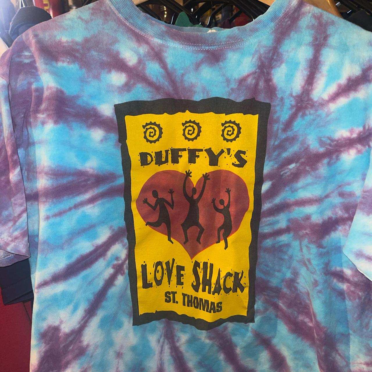 Vintage 90s Duffy’s Love Shack “All You Need is... | Depop