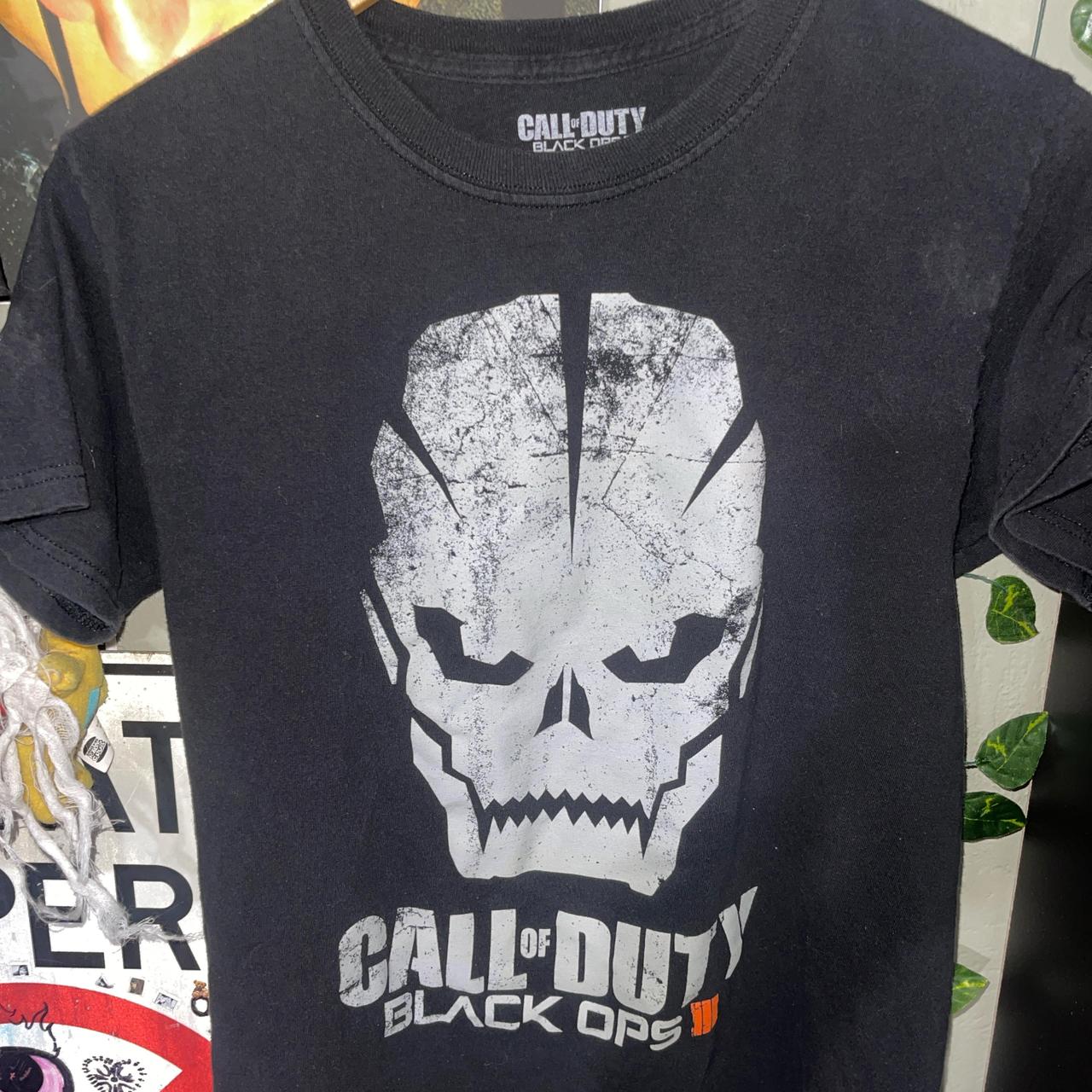 Call of duty black ops 3 skull t-shirt - Depop