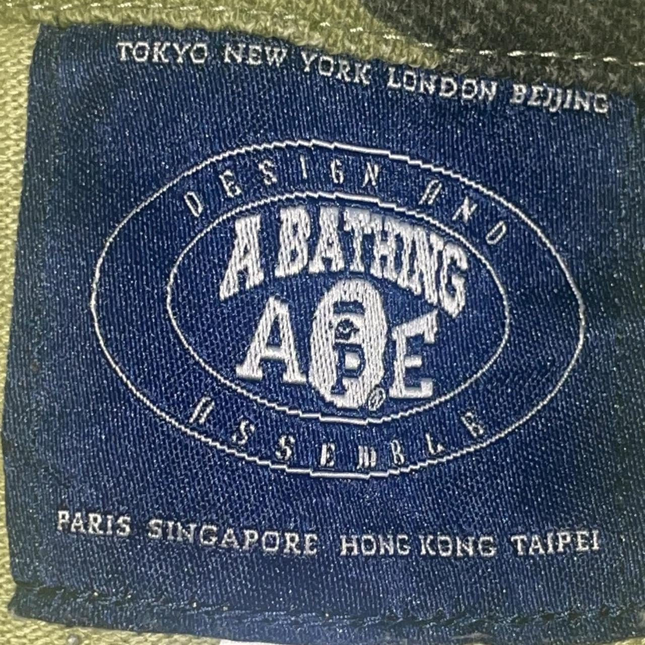 Bape Bapesta Polo • Rare Piece • Seen On Asap... - Depop