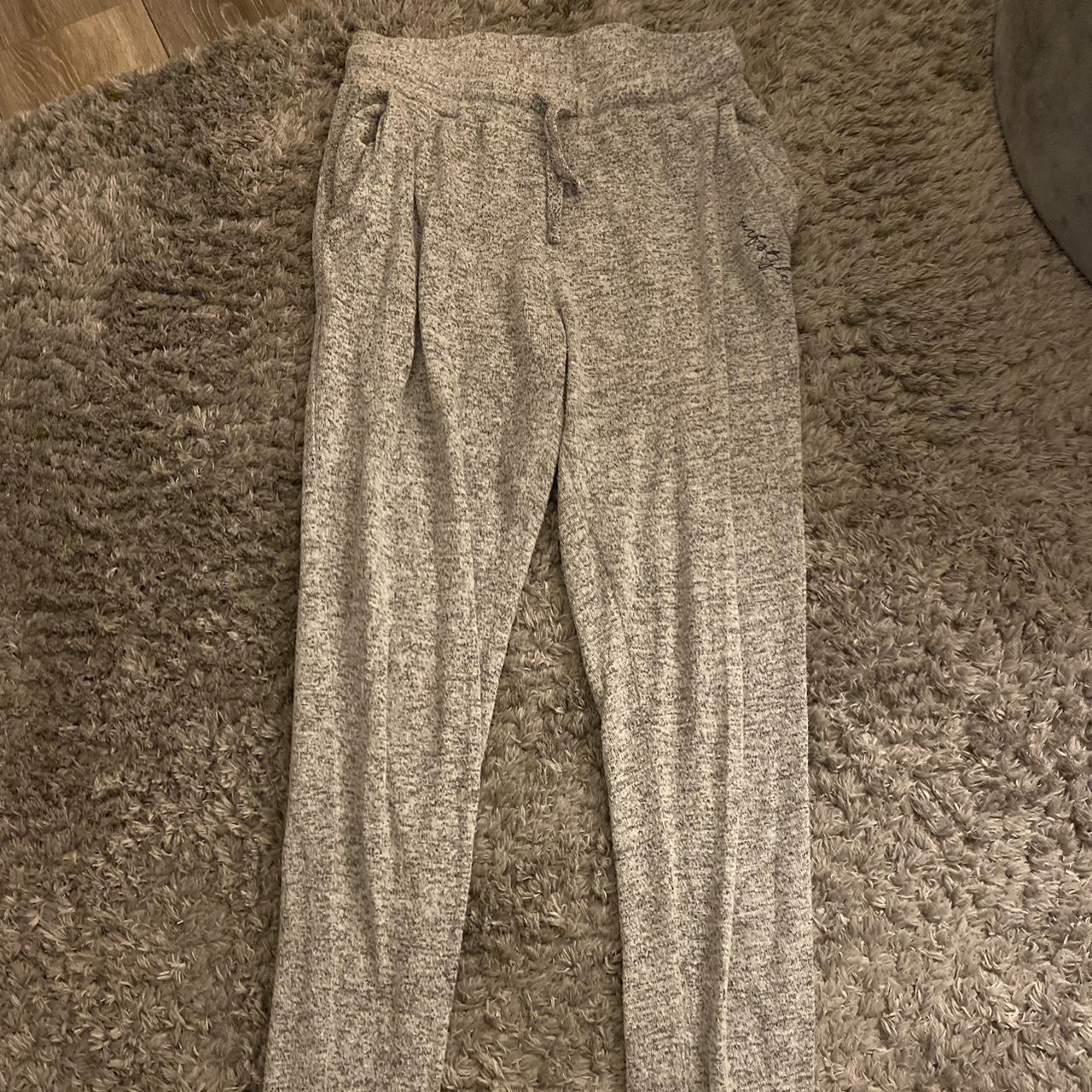 SOFT LIGHT SWEAT PANTS SIZE M - Depop
